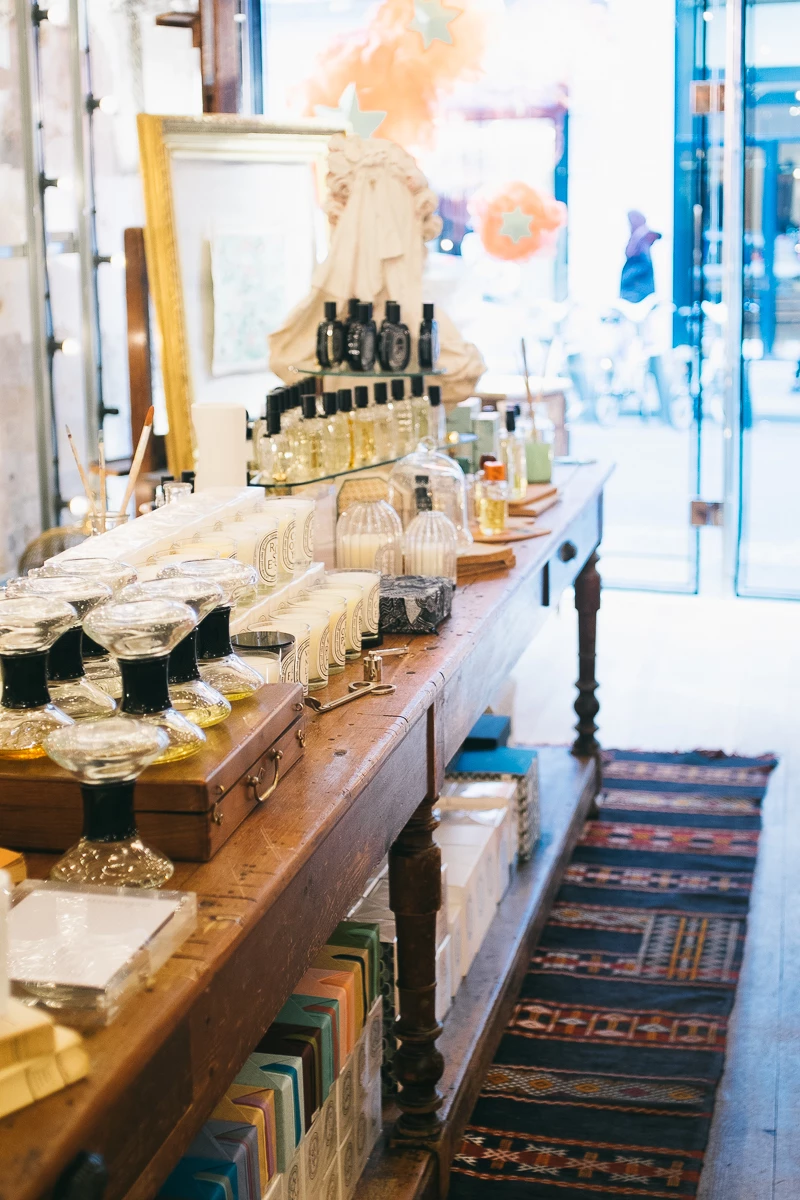 Diptyque Store at Rue Saint Honoré in Paris | Licorne Magazine