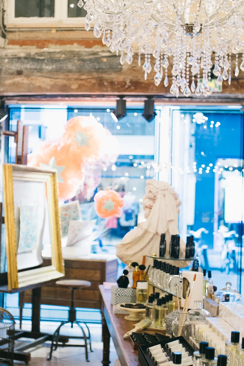 Diptyque Store at Rue Saint Honoré in Paris | Licorne Magazine