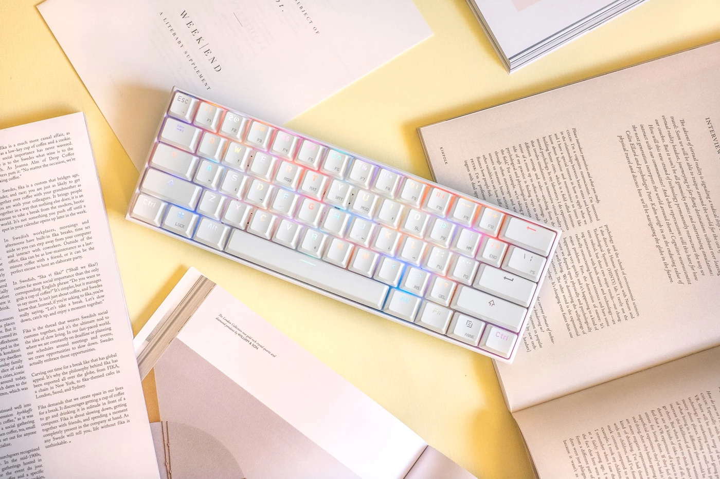 Obins Anne Pro Mechanical Keyboard Review | Licorne Magazine